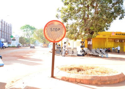 Jan Larsen's Peace Corps Adventure: On Being a Tourist in Burkina Faso