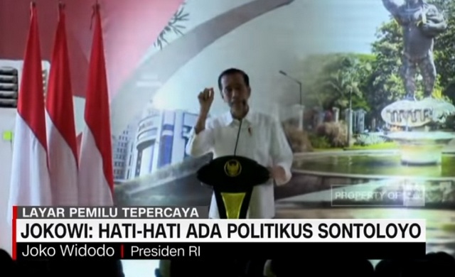 Jokowi Tidak Boleh Kalah Sontoloyo Portal Islam