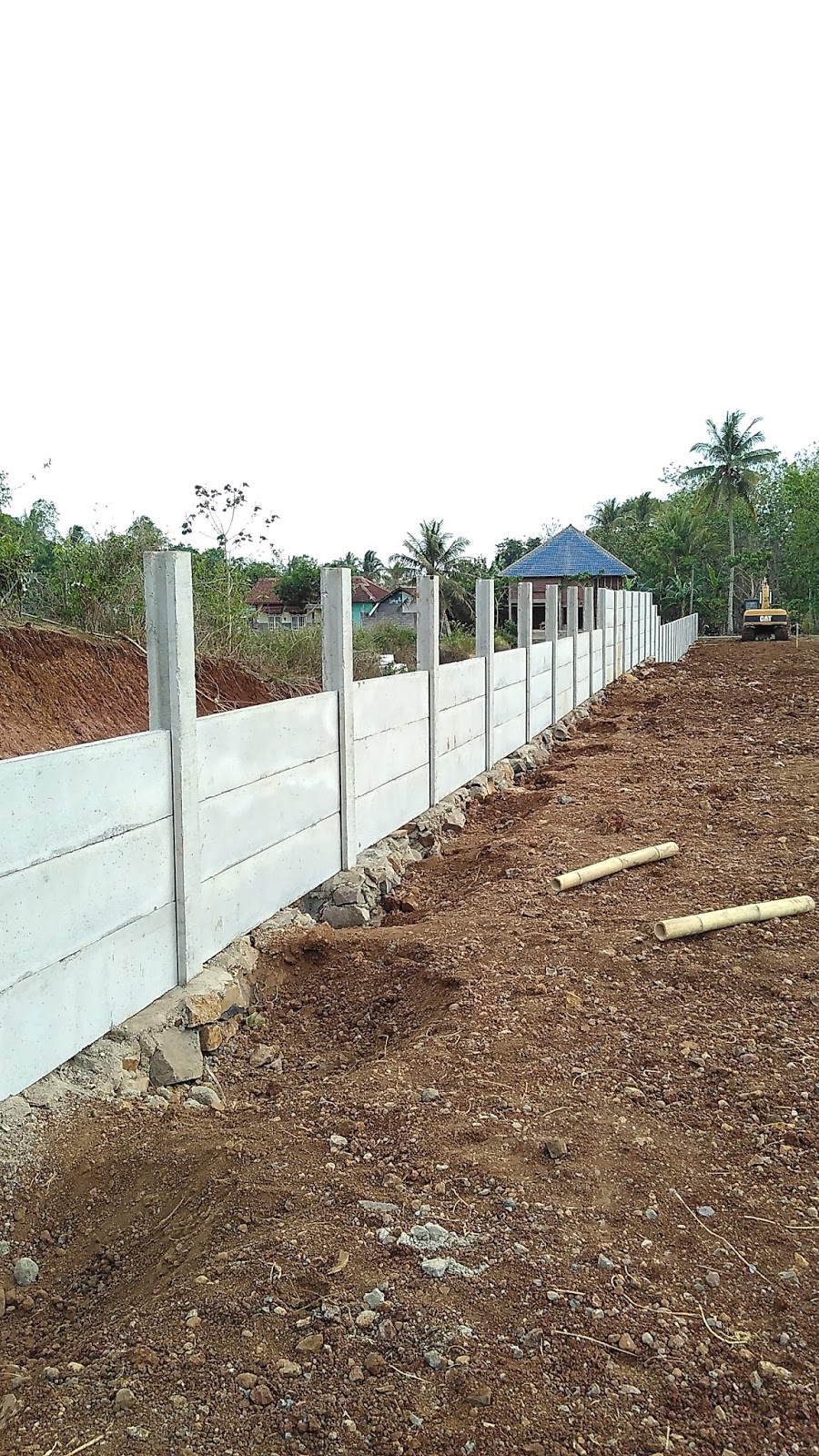 PAVING BATAKO PAGAR BETON BANYUWANGI: Pemasangan pagar panel precast ...