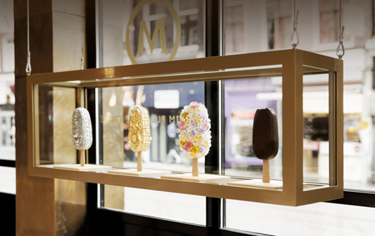 London Pop-ups: Magnum's 2017 'Design Your Own' Magnum Pop-up Shop in ...