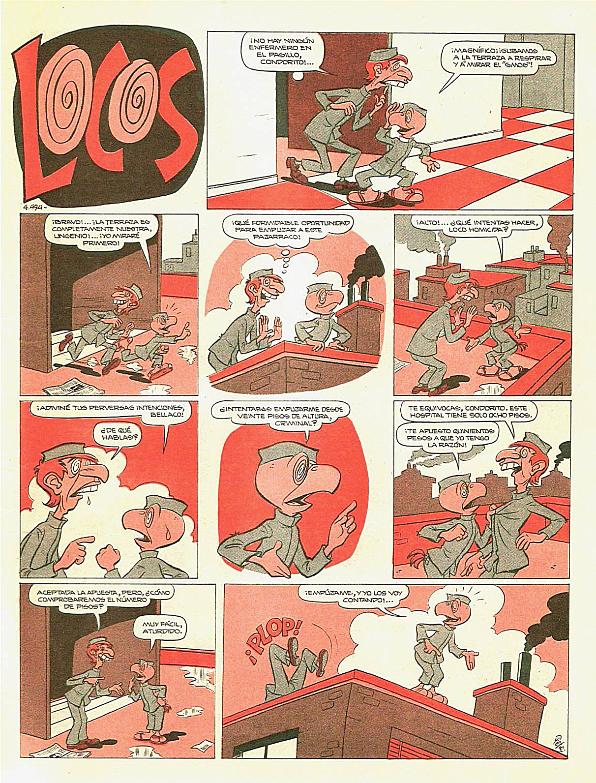 CONDORITO AVENTURERO V2.0: UNGENIO GONZALEZ