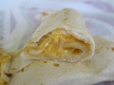 Review: Taco Bell - Spicy Cheesy Roll-Up