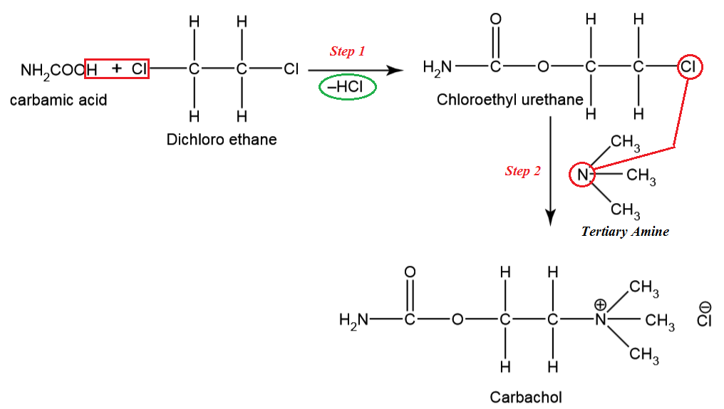 Carbachol: Synthesis, Uses, Adverse effects and MOA
