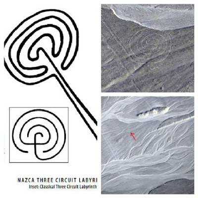 ARQUEÓLOGOS DESCUBREN NUEVA LÍNEA DE NAZCA
