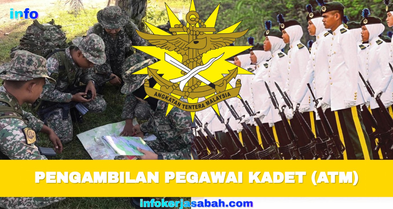KEKOSONGAN ANGKATAN TENTERA MALAYSIA ATM 2021