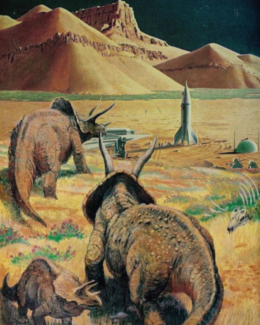 Koprolitos: Los collages retro de Jacob T. Beaty