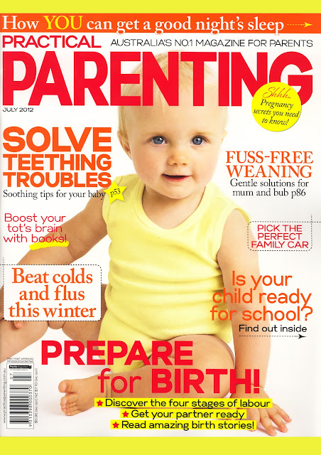 Cute Kids: COVER STAR - Practical Parenting Magazine