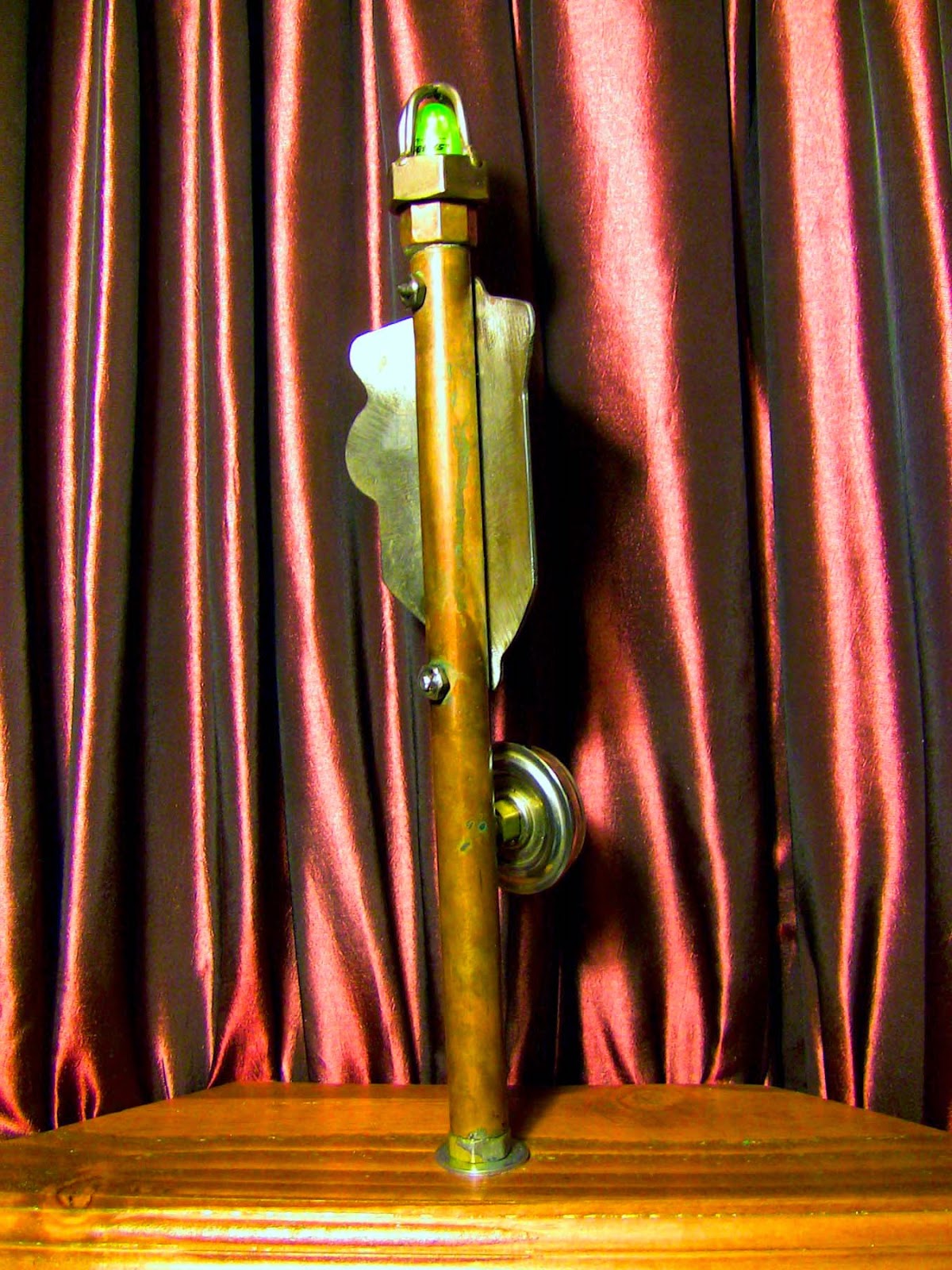 Tap Handle #480: Steamworks (U.S.) - Steam Engine Lager