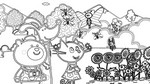 LAMINAS PARA COLOREAR - COLORING PAGES: Poppet Town para dibujar y colorear