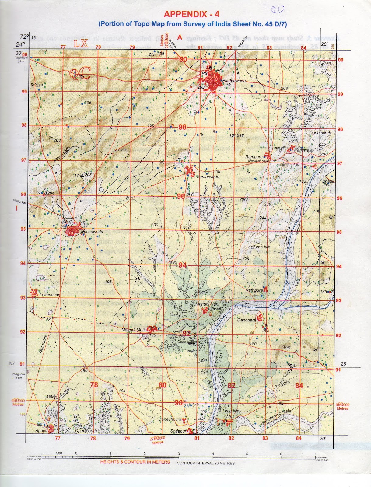 brhectorsgeoworld: 01 Toposheets - Lets start all over again ...
