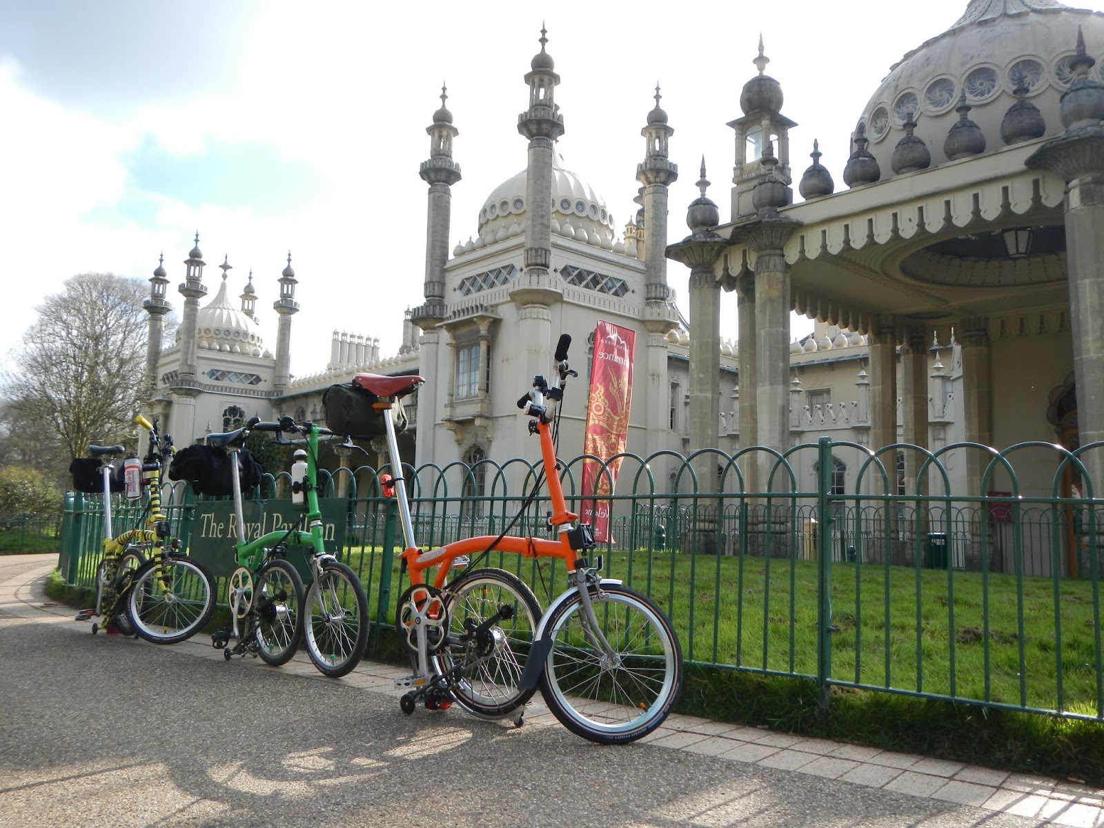 My Orange Brompton: London to Brighton on a Brompton