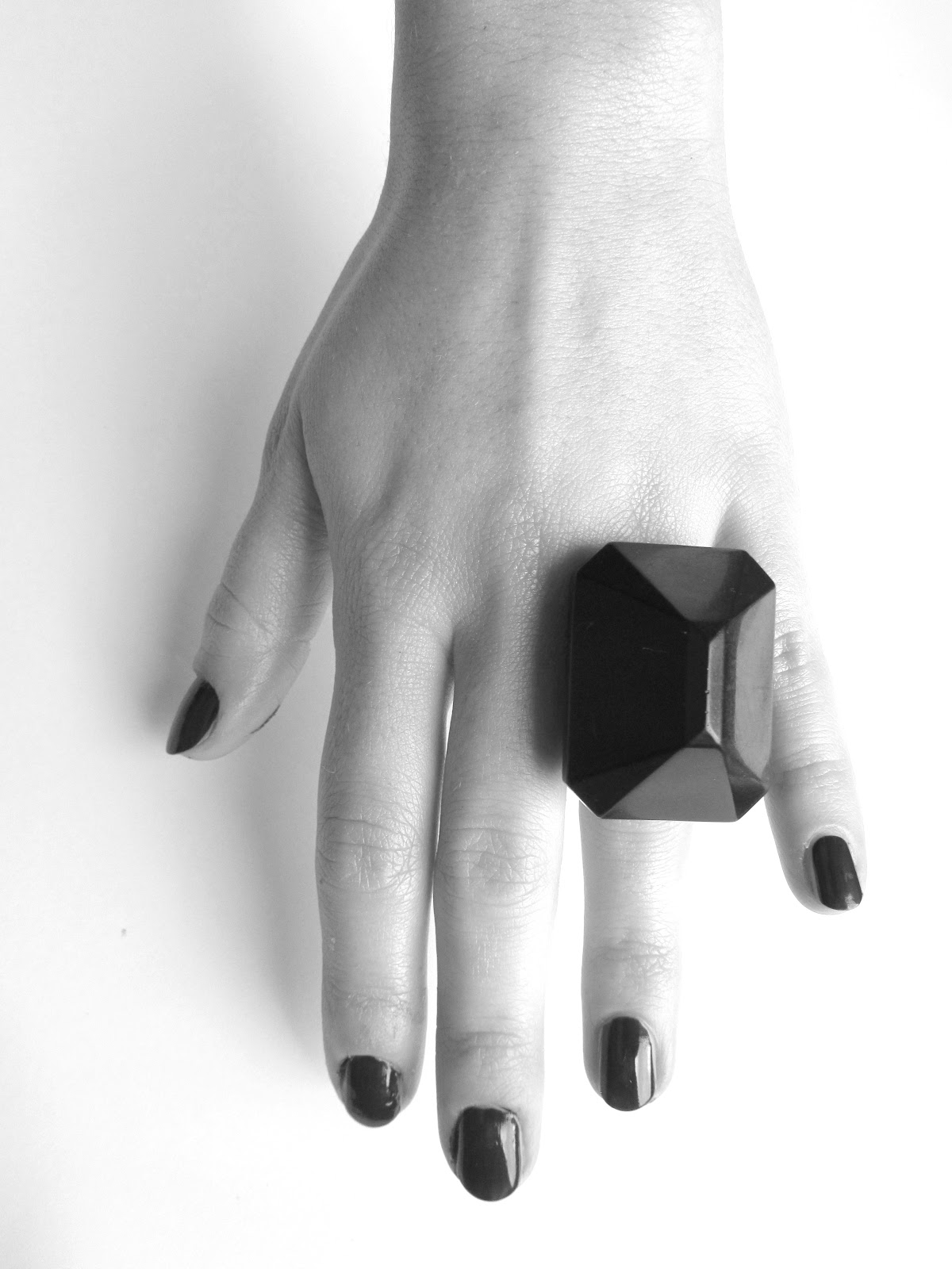 Jade Mellor: Facet Rings
