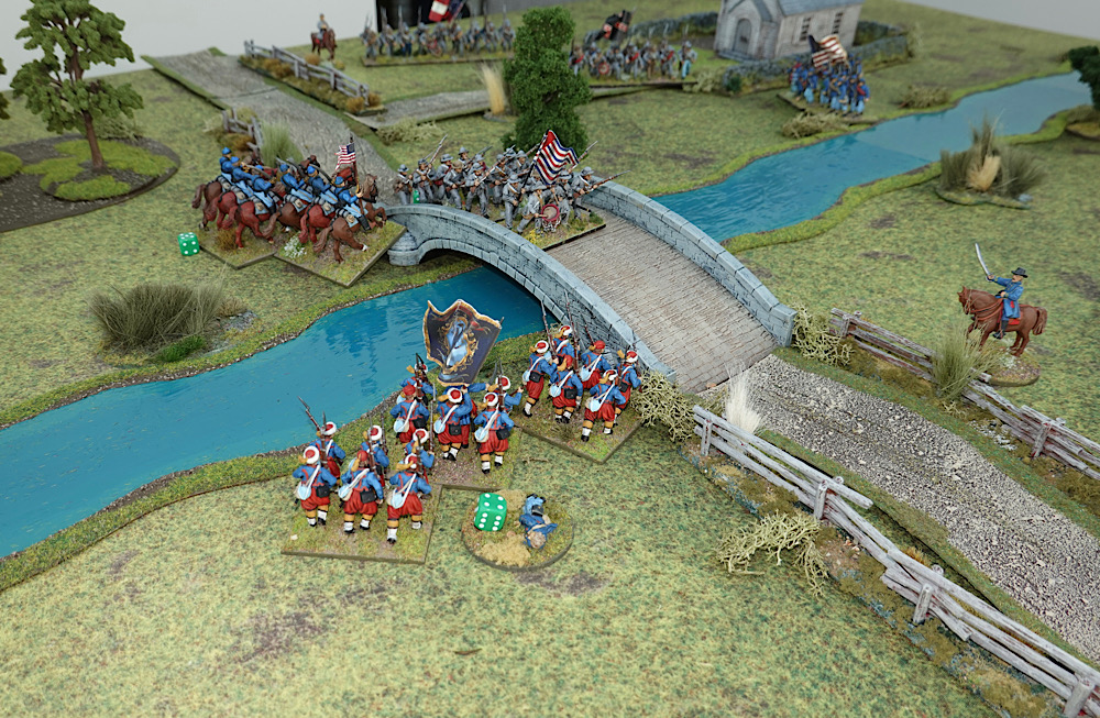 Battlefields and Warriors: Simple Battles No.1 - Fight for the Bridge.
