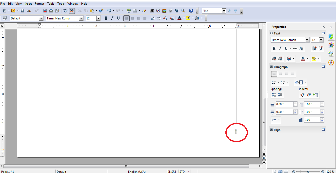 Cara Mengubah Format Angka Nomor Halaman Pada Apache OpenOffice - bagus3d