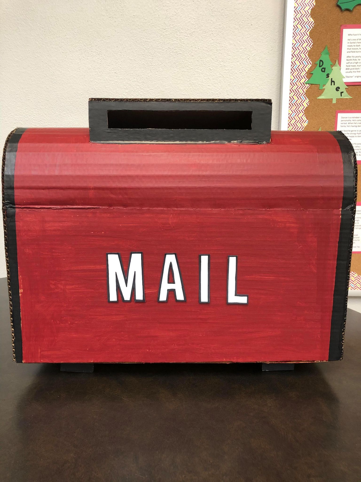 Cardboard Mailbox Tutorial - The Learning Curve