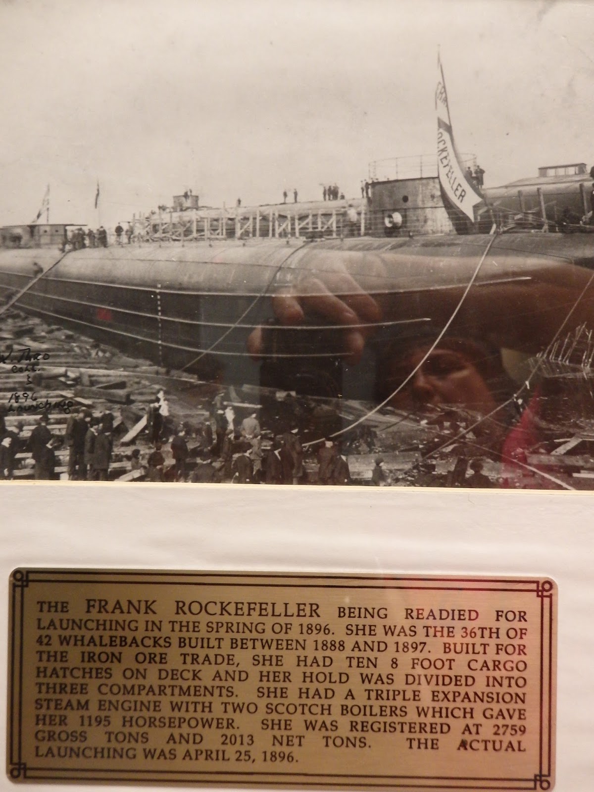 2 On the Road: SS Meteor Whaleback Ship