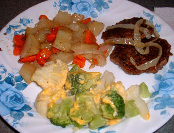 Christie's Simple Recipes: Poor Man Dinner~ Easy Recipe with Ground Beef~