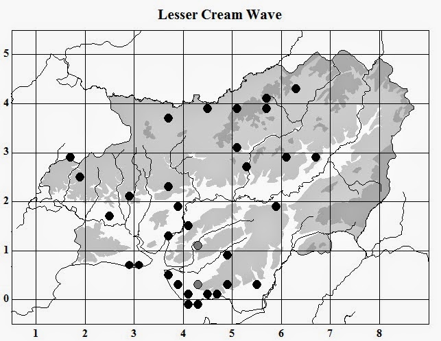 Carmarthenshire Moth and Butterfly Group: A few maps