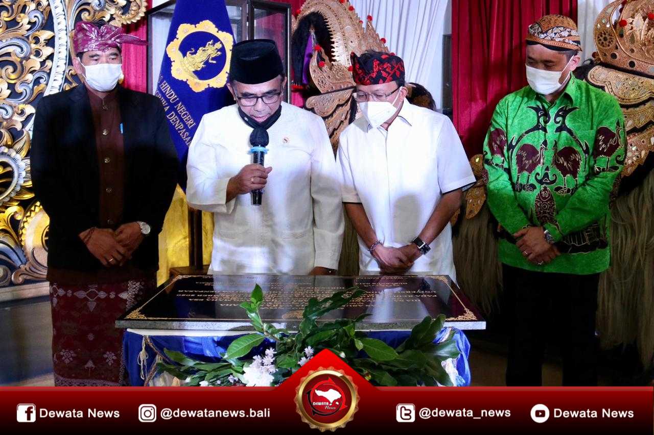 IHDN Resmi Jadi Universitas Hindu Negeri I Gusti Bagus Sugriwa Denpasar ...