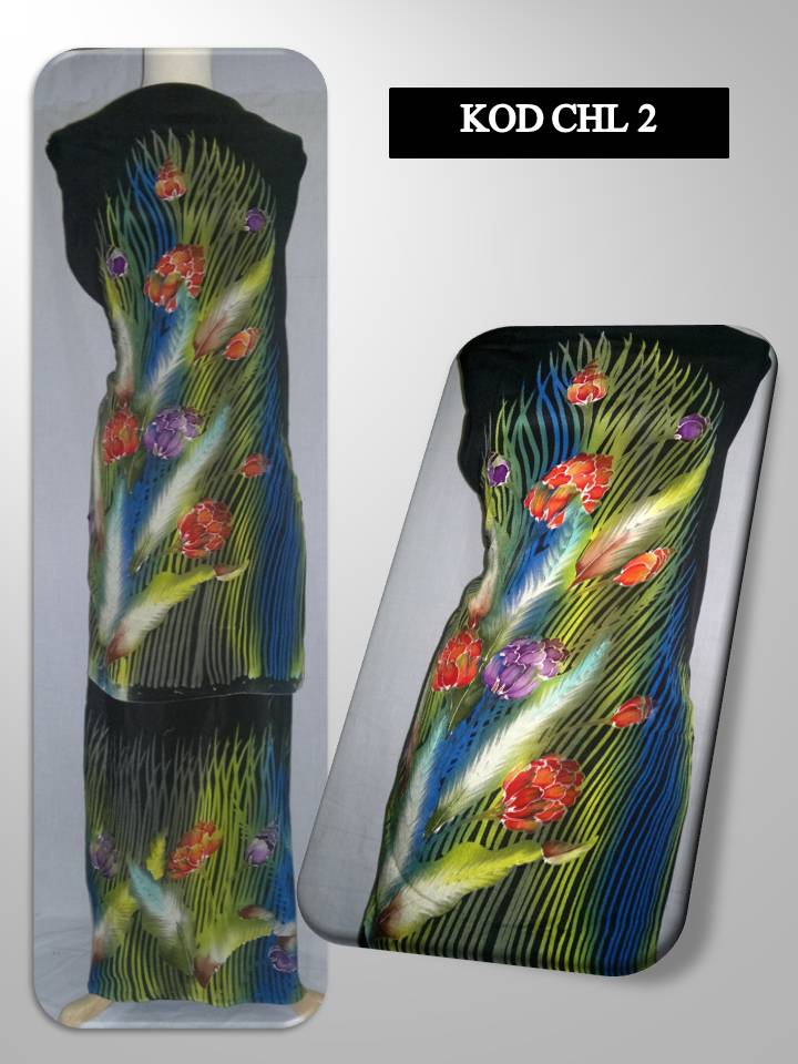 Batik Sutera72: Sutera Crepe Digital & Batik Sutera Crepe Eksklusif