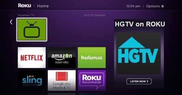 Online TV Link Code: How do I Activate HGTV on My Roku Device?
