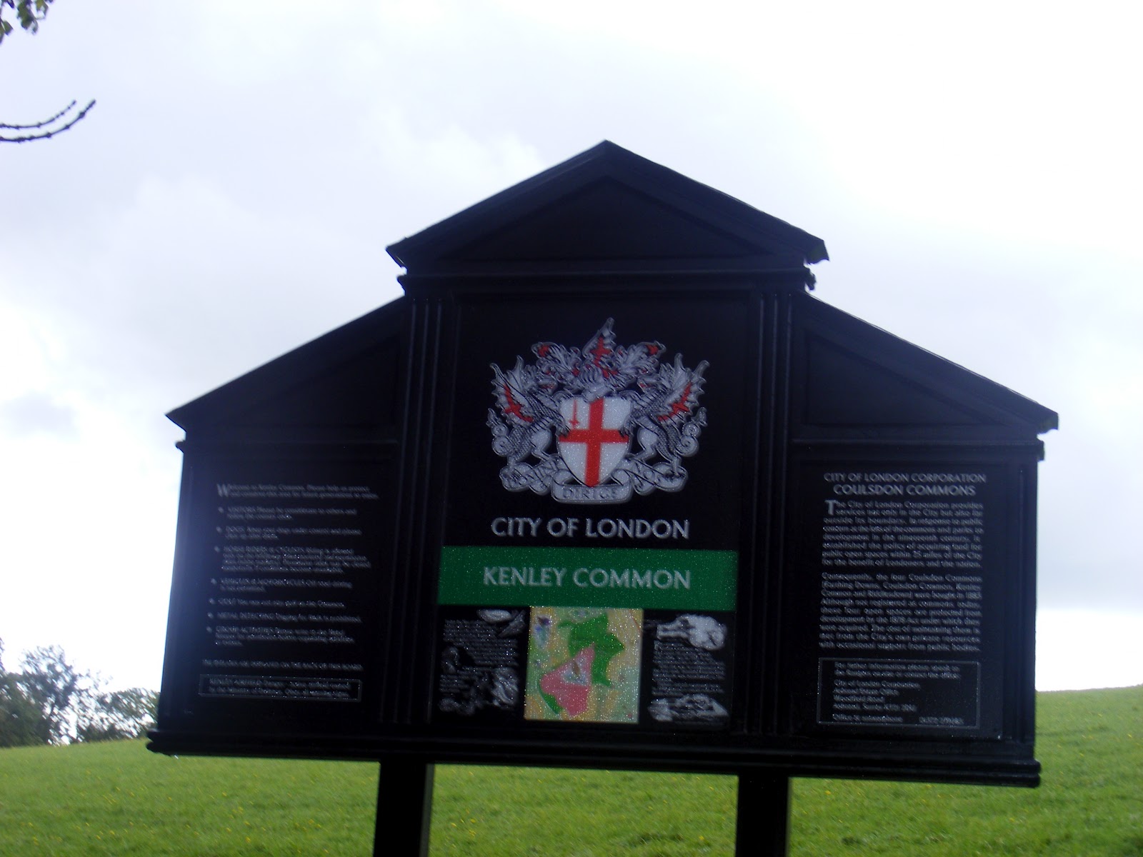 TheLondonLoop: London Loop-Hamsey Green to Banstead 3rd October 2012