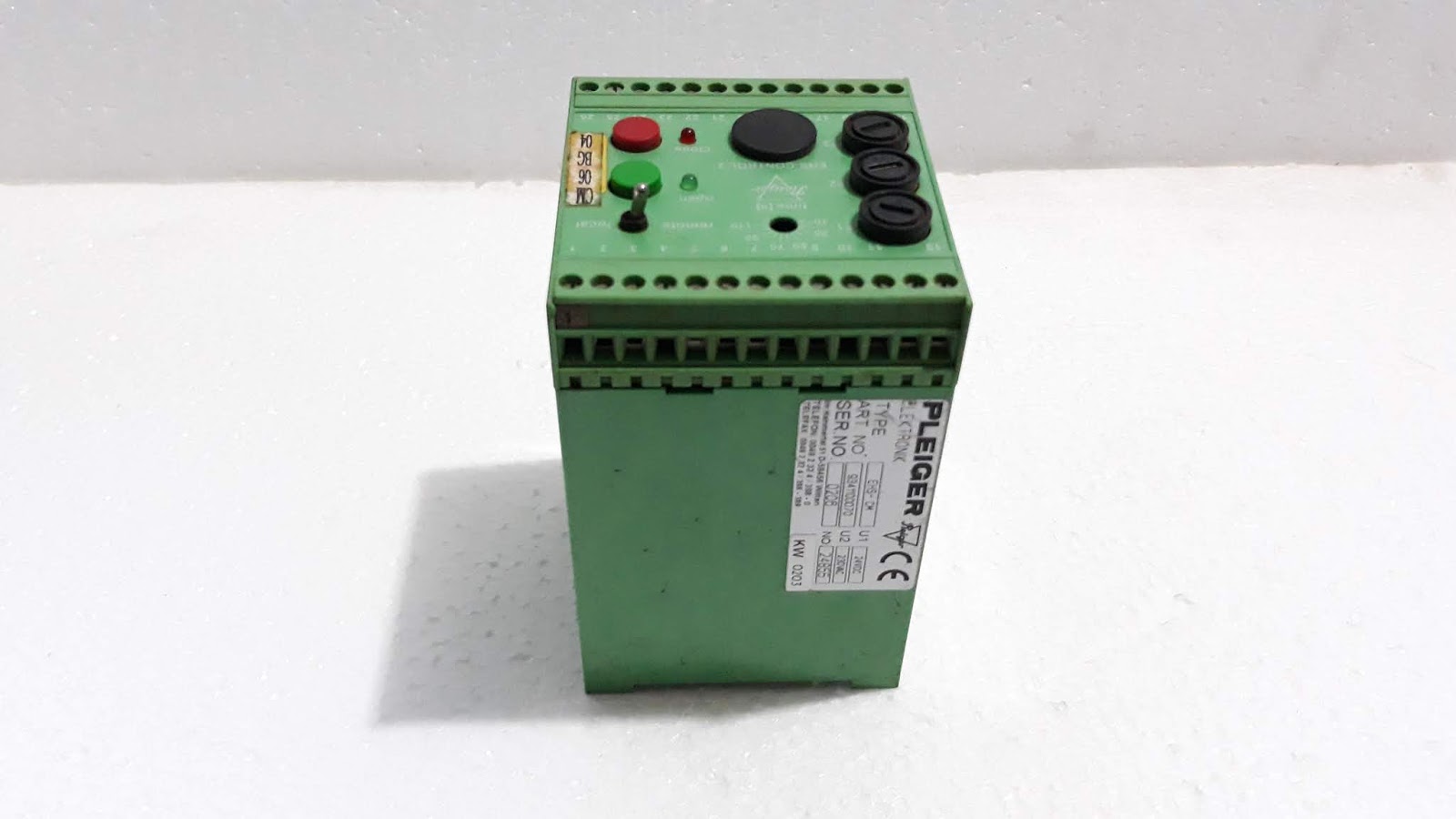 PLEIGER ELEKTRONIK EHS-CM CONTROL MODULE 9341100070