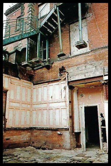 Past Remains in South-West Britain: Stallington Hall, Stoke-on-Trent ...