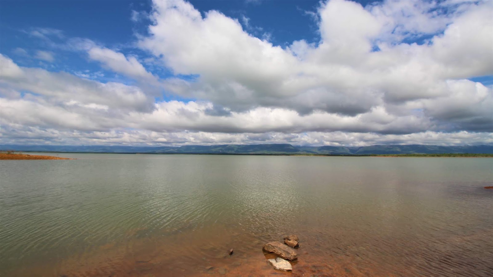 Barragem do Paranã - O dia que o Paranã secou - Formosa GO