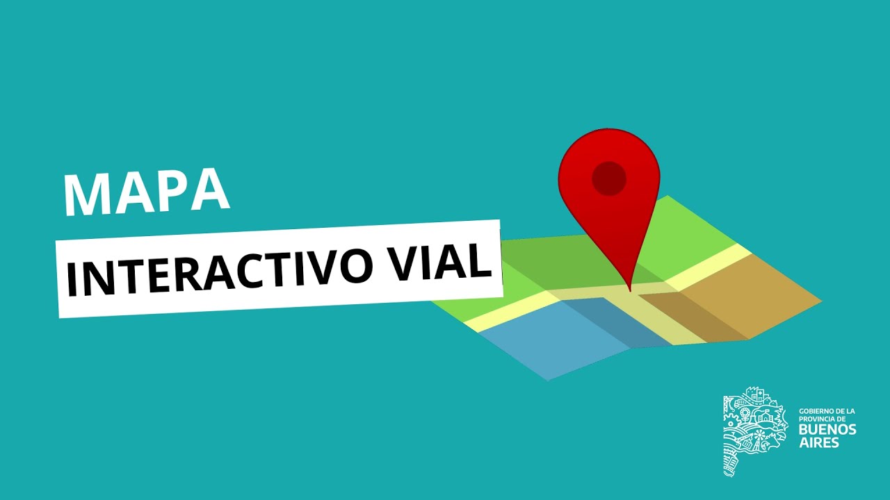 Nuevo Mapa Interactivo Vial de Provincia de Buenos Aires