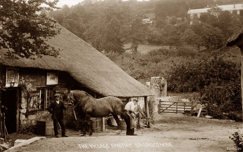 35 Amazing Photographs That Show Devon, England in the Early 20th ...