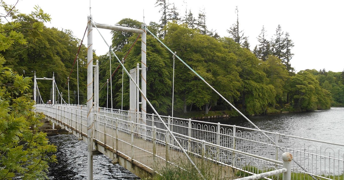 A lifetime of Islands: Ness Islands, Inverness