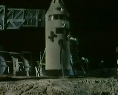 Say Hello Spaceman: Moonbase 3 (1973)