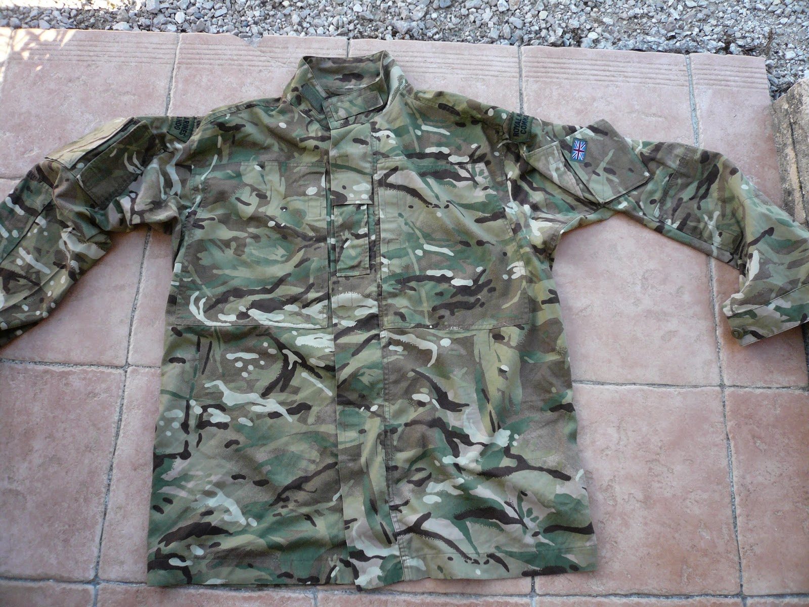 Passion camouflage: MTP - Multi-Terrain Pattern