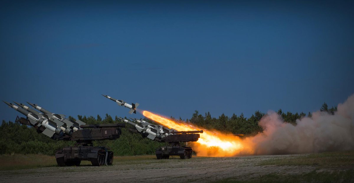 SNAFU!: Soviet SAM system fired during #NATO exercise.
