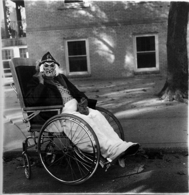 Cult Portrait Photographer of Freaks, Eccentrics: Black and White ...