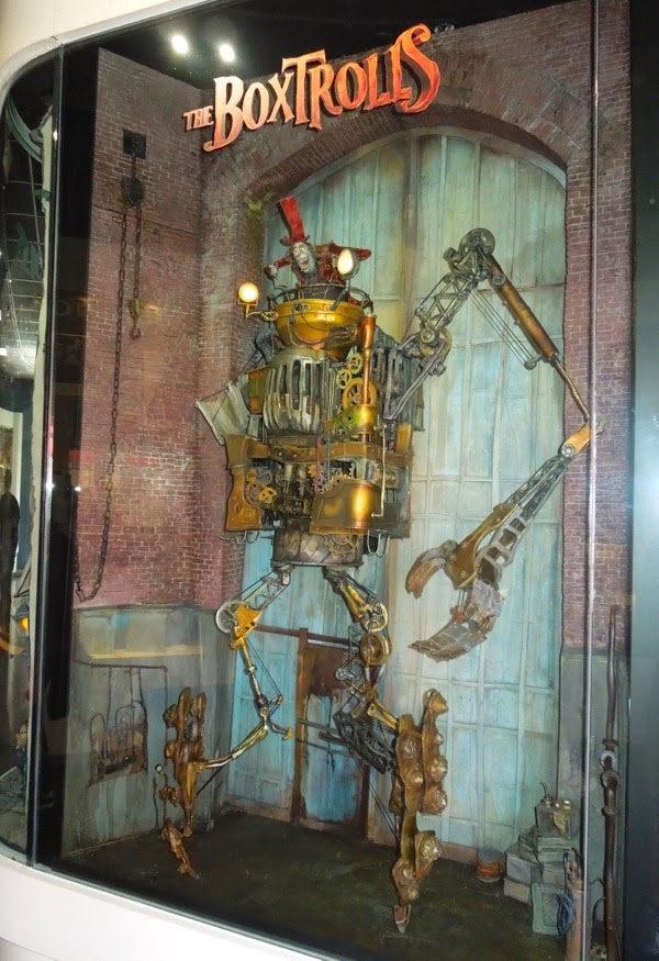 Hollywood Movie Costumes and Props: The Boxtrolls character concepts ...