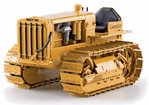 Caterpillar Twenty Two Replica Miniature Bulldozer Build: The Beginning...