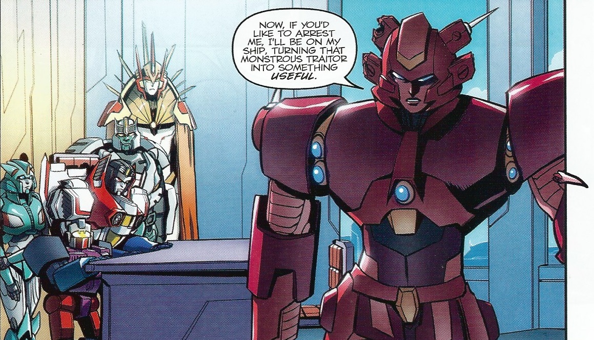 Aesir's Written Word: IDW - Till All Are One #9