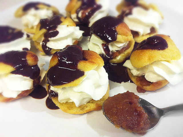 YOLOLOS: HACER PROFITEROLES ES MUY FÁCIL