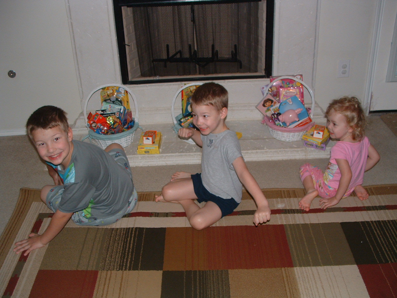 Jakie, Matty, and Madison