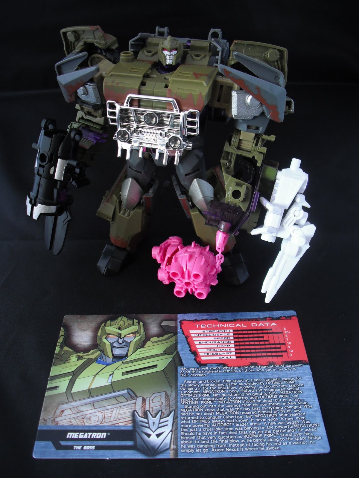 The HEXdidn't... TransFormers Collection Blog: TransFormers Collectors ...