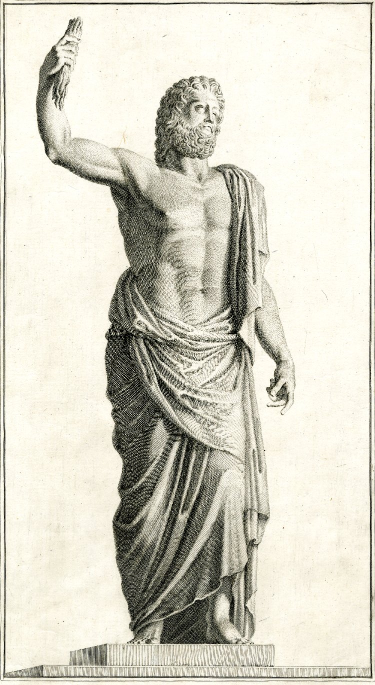 Spencer Alley: Ancient Statues Displayed in Papal Rome