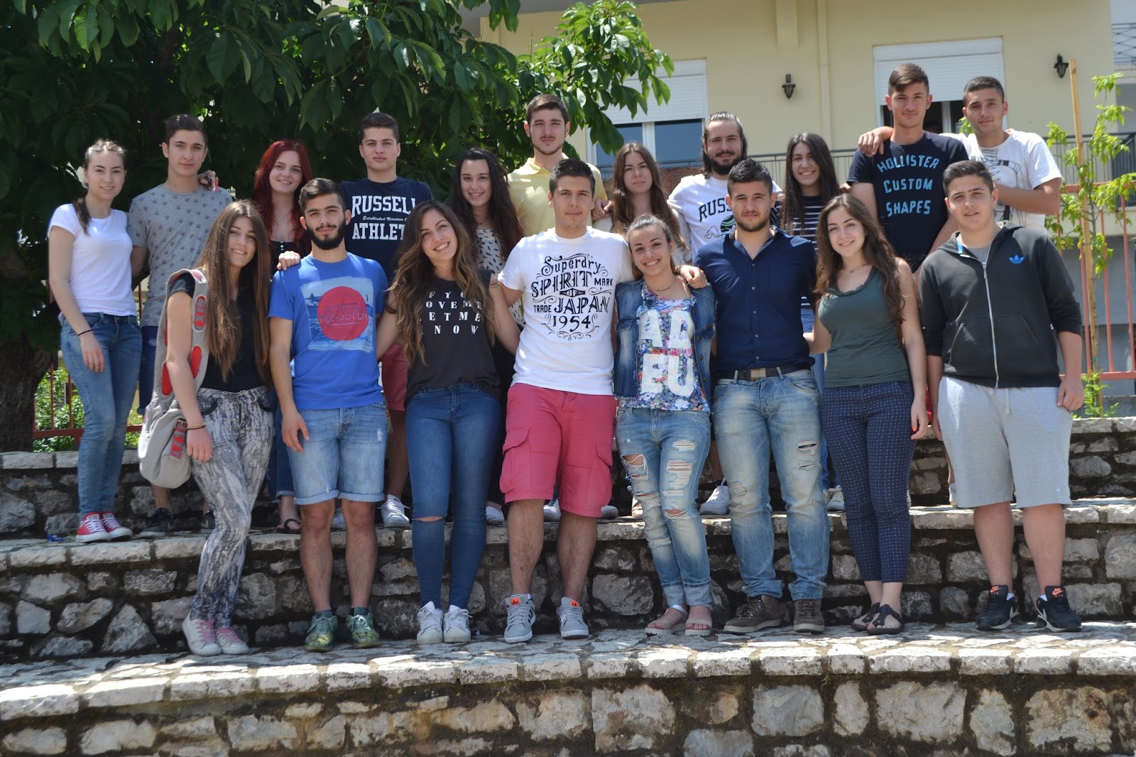 3ο ΓΕΝΙΚΟ ΛΥΚΕΙΟ ΤΡΙΠΟΛΗΣ: Ιουνίου 2015