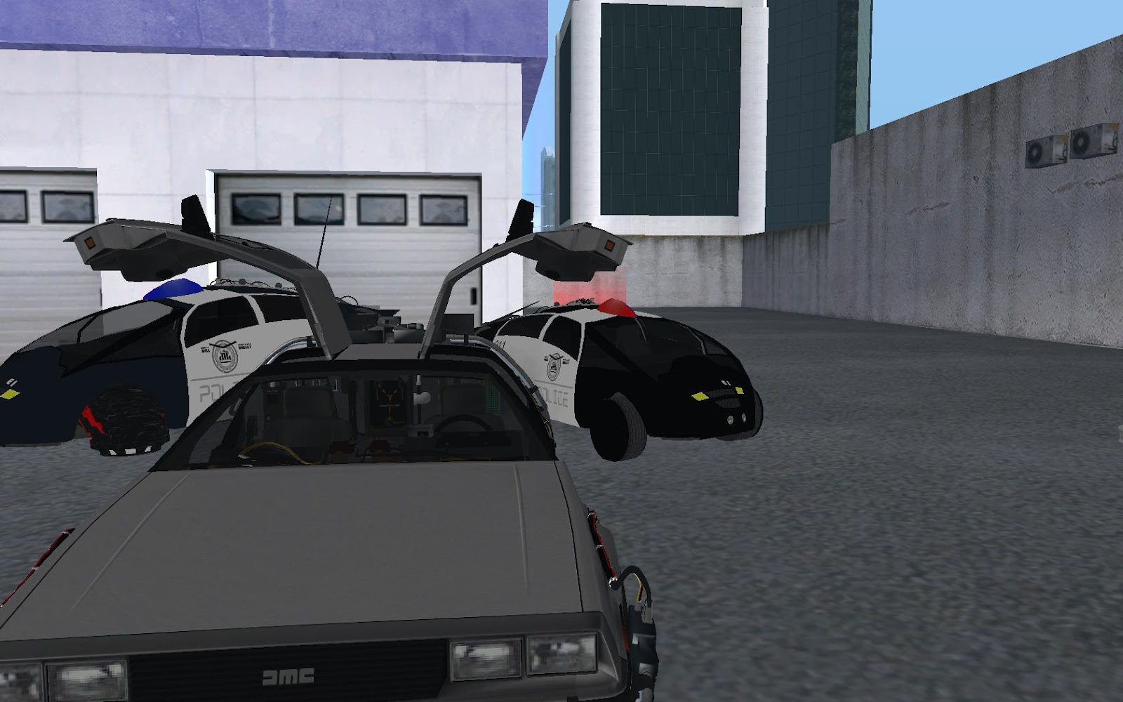 Mods Back to The Future: GTA SA Back to the Future Complete Edition Torrent