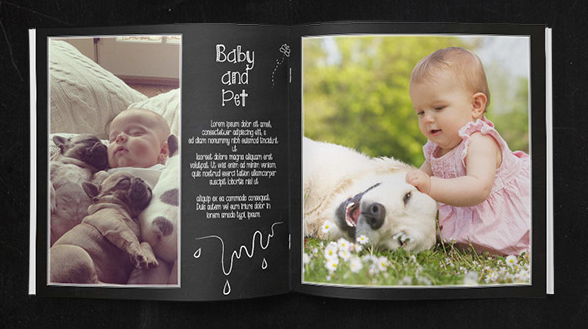 Beautiful Baby Record Book Templates for Fast Photobook Creation