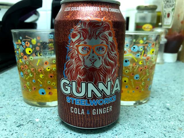 FOODSTUFF FINDS: Gunna Steelworks - Cola & Ginger (@NLi10) @gunnadrinks ...