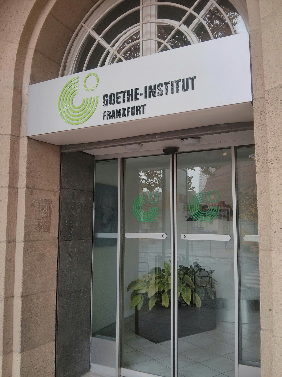 Desde Frankfurt: Goethe Institut - aprender alemán de calidad