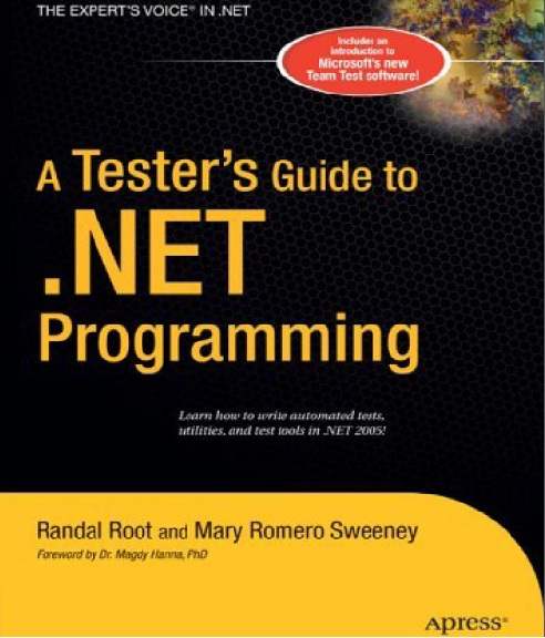 A Testers Guide To Net Programmingpdf