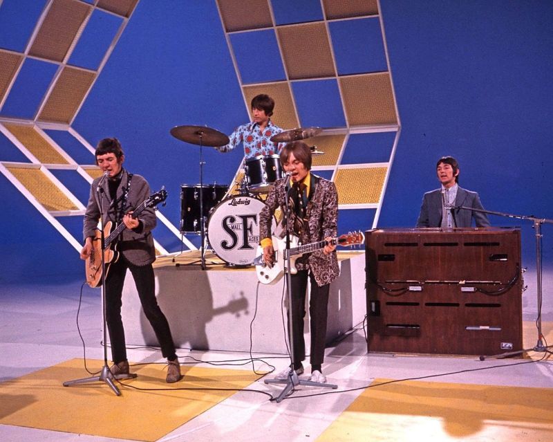35 Vintage Photos of the Small Faces During the 1960s ~ Vintage Everyday